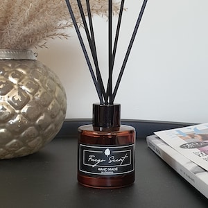 Handmade Reed Diffuser "blackcurrant & Tuberose" 50 Ml. - Etsy
