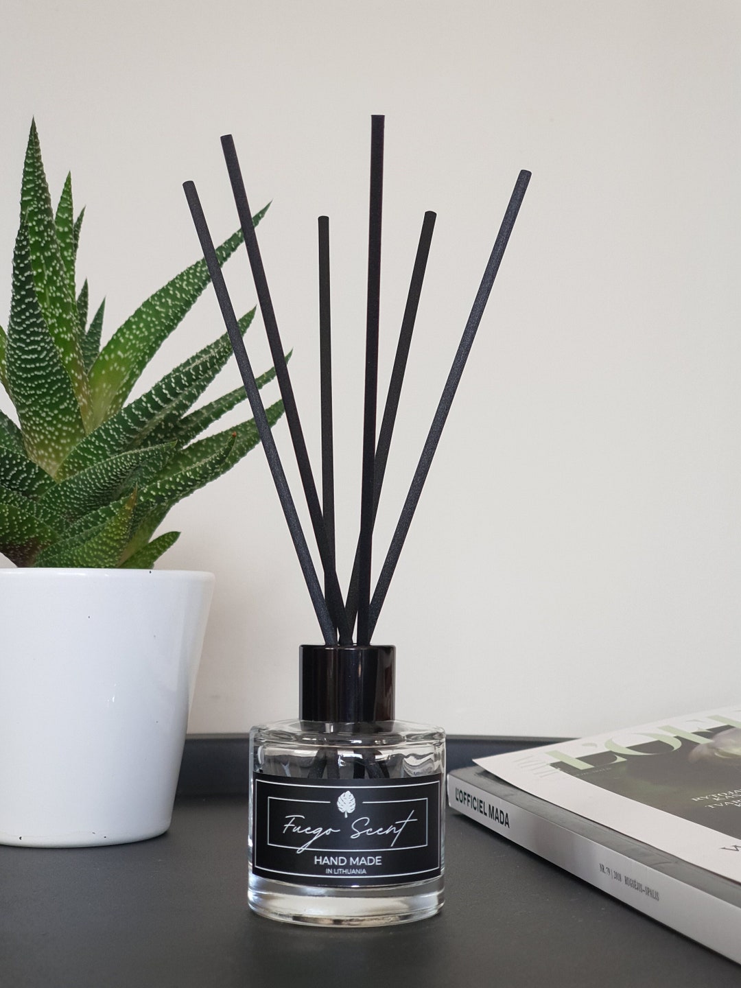 Handmade Reed Diffuser "frankincense&myrrh" 50 Ml. - Etsy