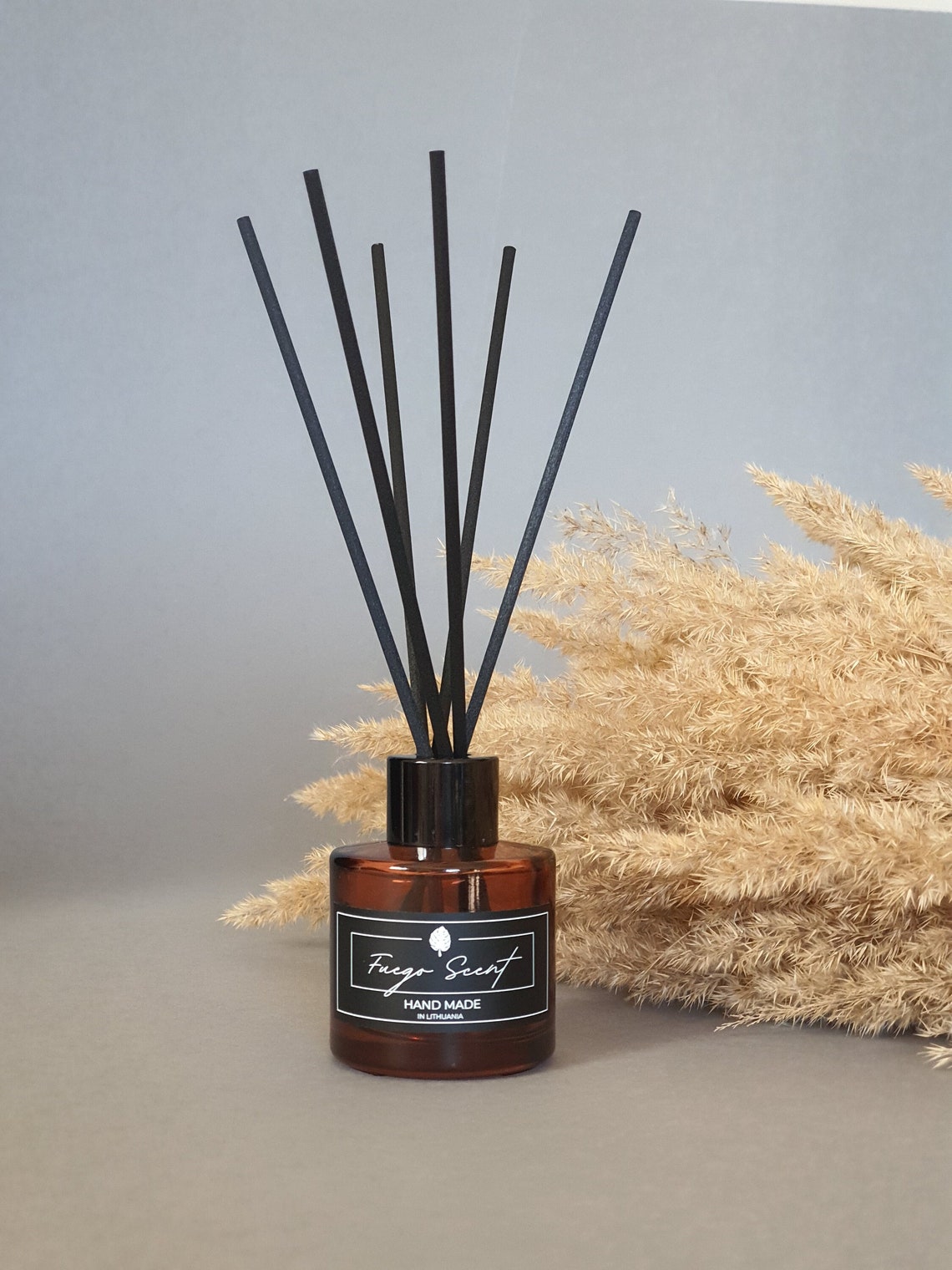 Handmade Reed Diffuser "blackcurrant & Tuberose" 50 Ml. - Etsy