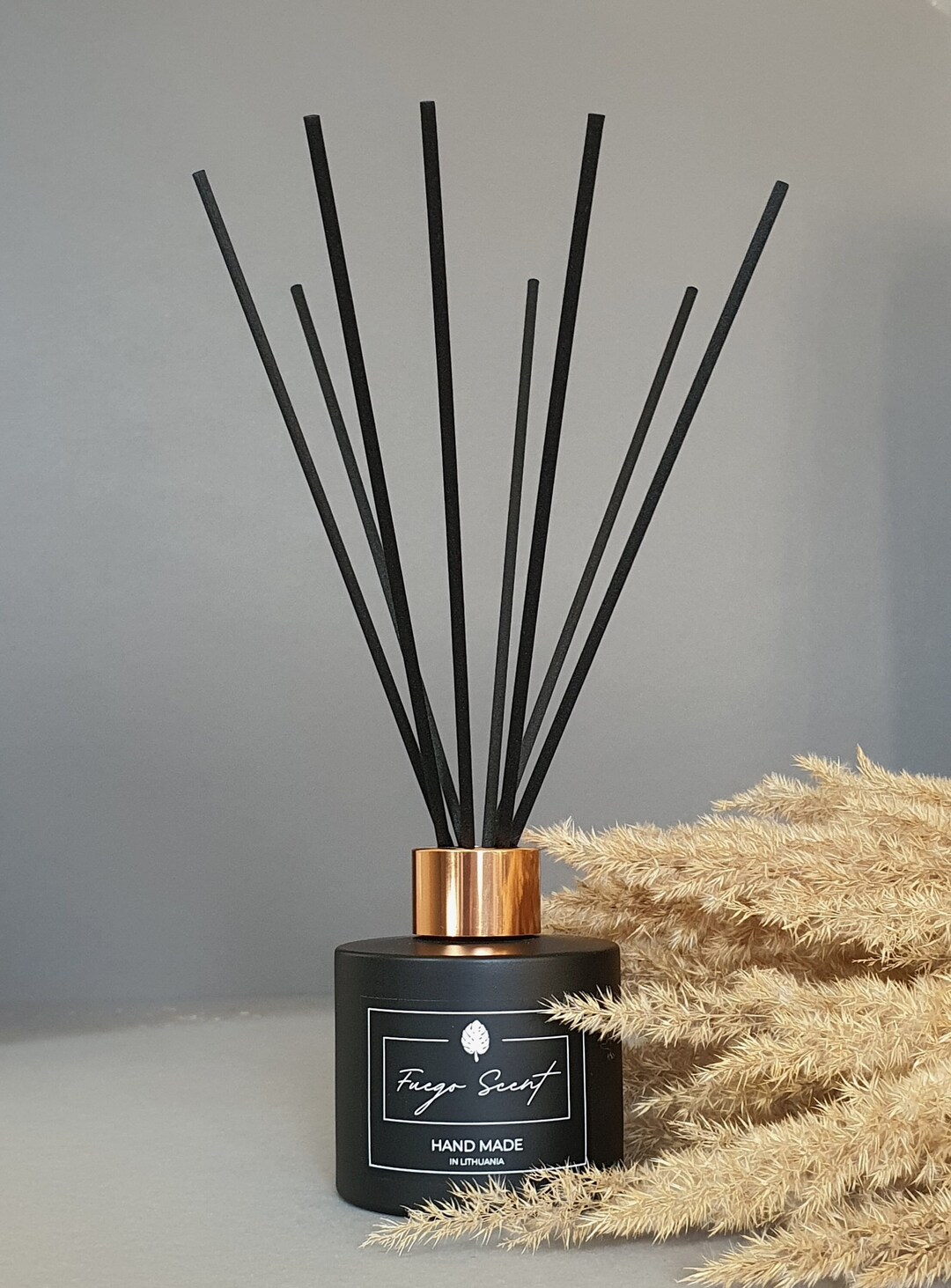 Handmade Reed Diffuser "velvet PEONY & Oud" 100 Ml. - Etsy
