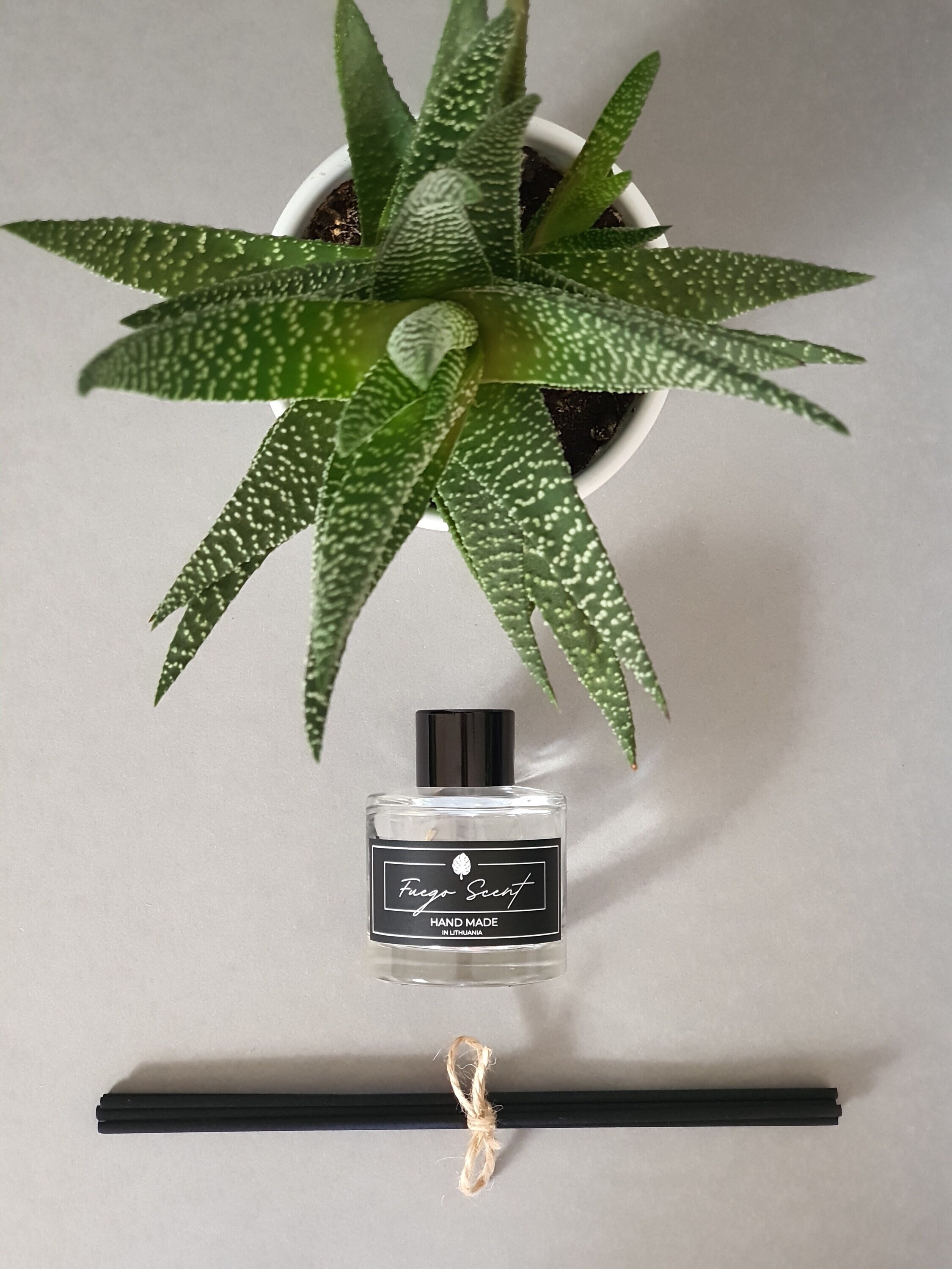 Handmade Reed Diffuser "blackcurrant & Tuberose" 50 Ml. - Etsy