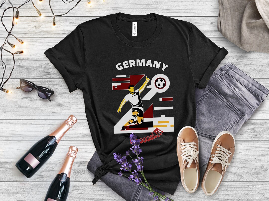 Germany Vintage Soccer Jersey Gen Z Shirt Sweatshirt Soccer Coach Gift ...