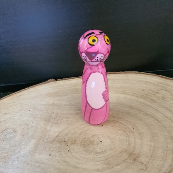 Pink Panther Lamp - Etsy UK