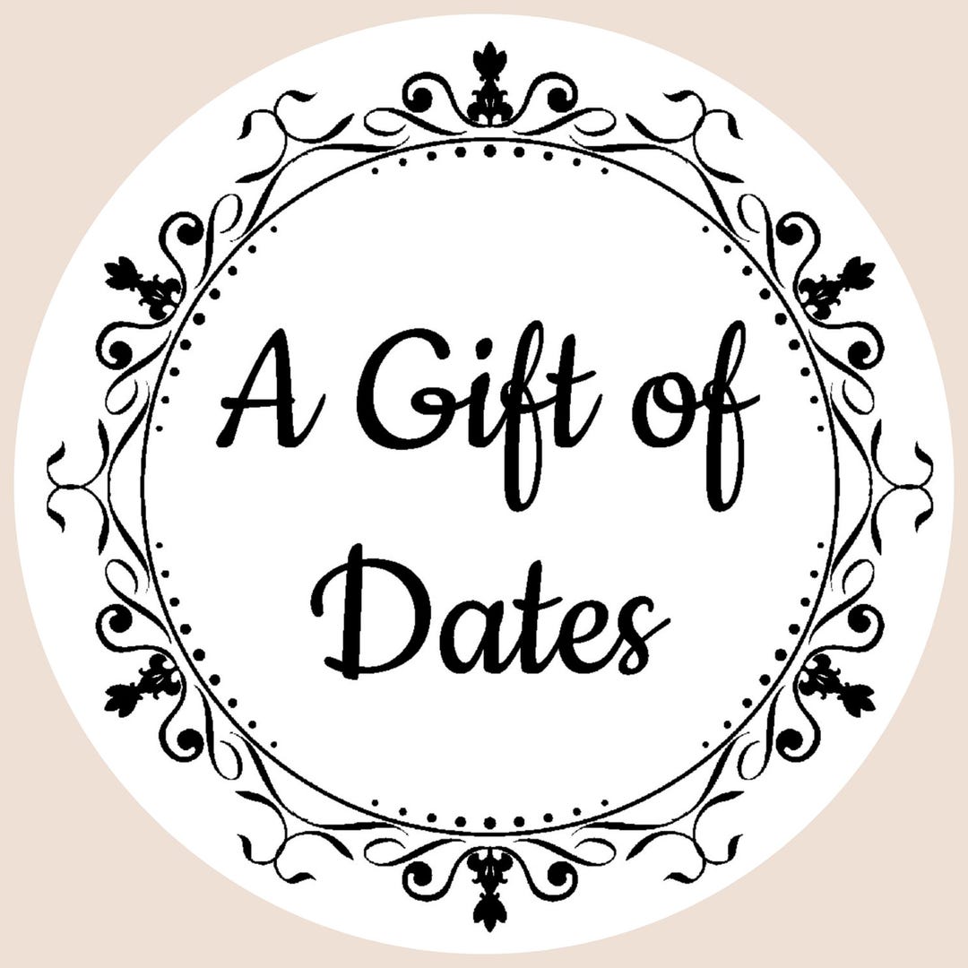 Gift of Dates Sticker Labels Islamic Date Gift Eid Umrah Hajj Ramadan ...