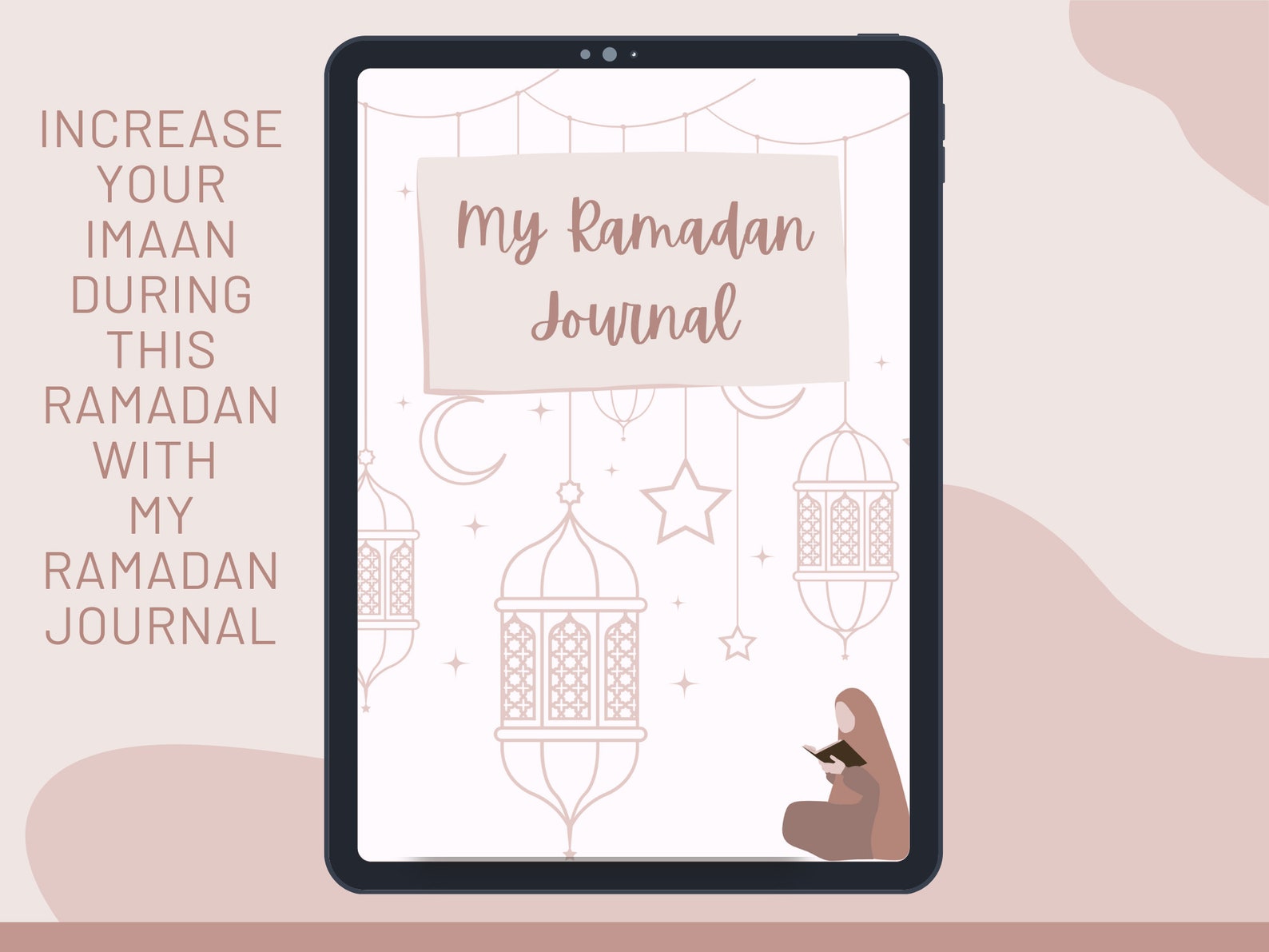 Ramadan Journal, Ramadan Planner, Salah Tracker, Muslim Planner ...