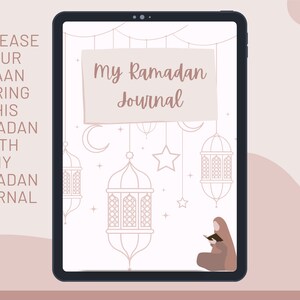 Ramadan Journal, Ramadan Planner, Salah Tracker, Muslim Planner ...