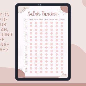 Ramadan Journal, Ramadan Planner, Salah Tracker, Muslim Planner ...