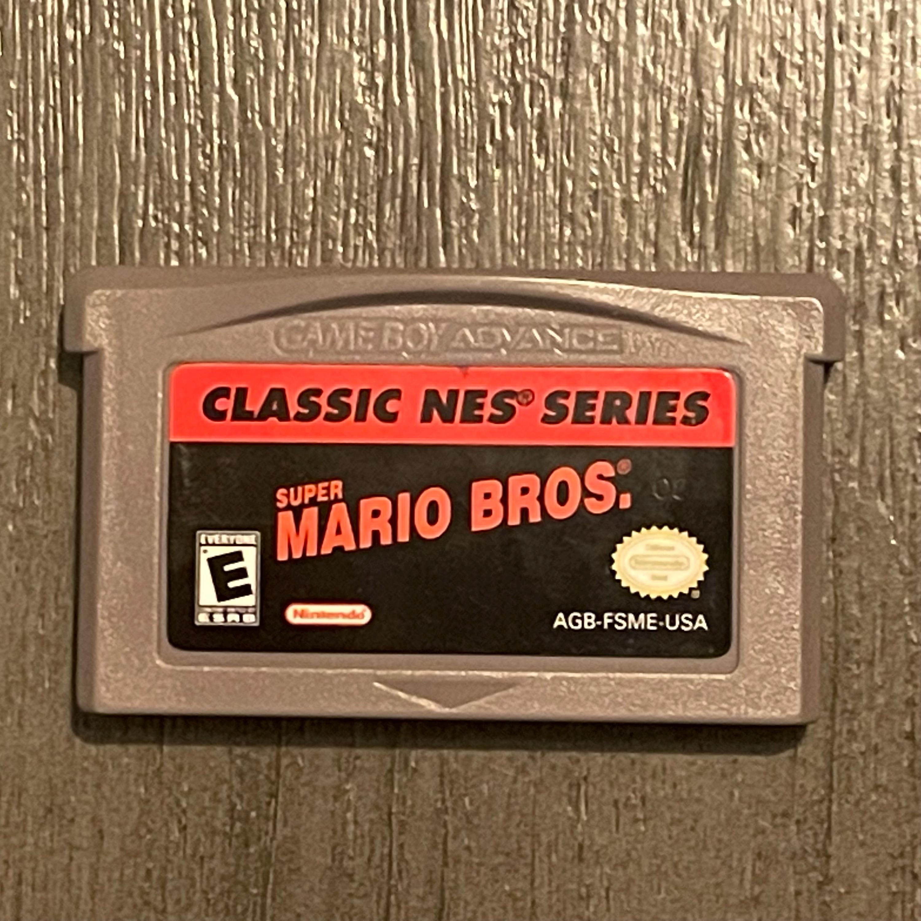 GBA + Super Mario Bros. - Etsy