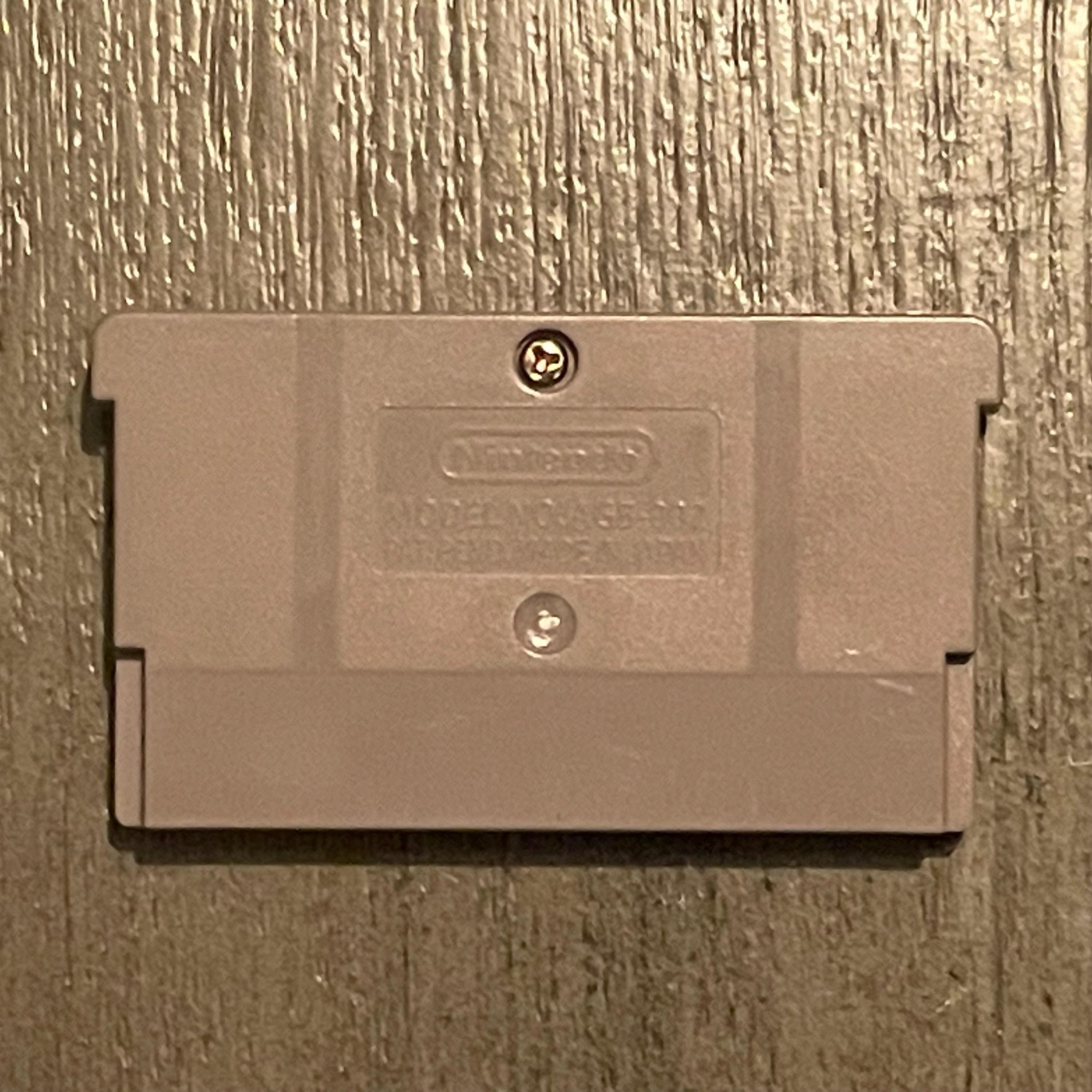 GBA + Super Mario Bros. - Etsy