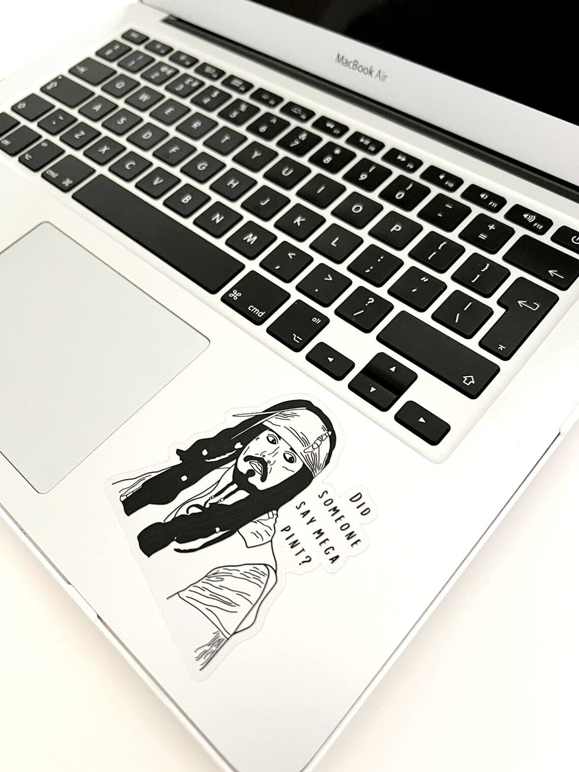 Johnny Depp Stickers Mega Pint Objection Hearsay Waterproof ...