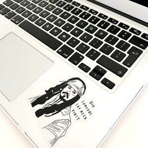 Johnny Depp Stickers Mega Pint Objection Hearsay Waterproof ...