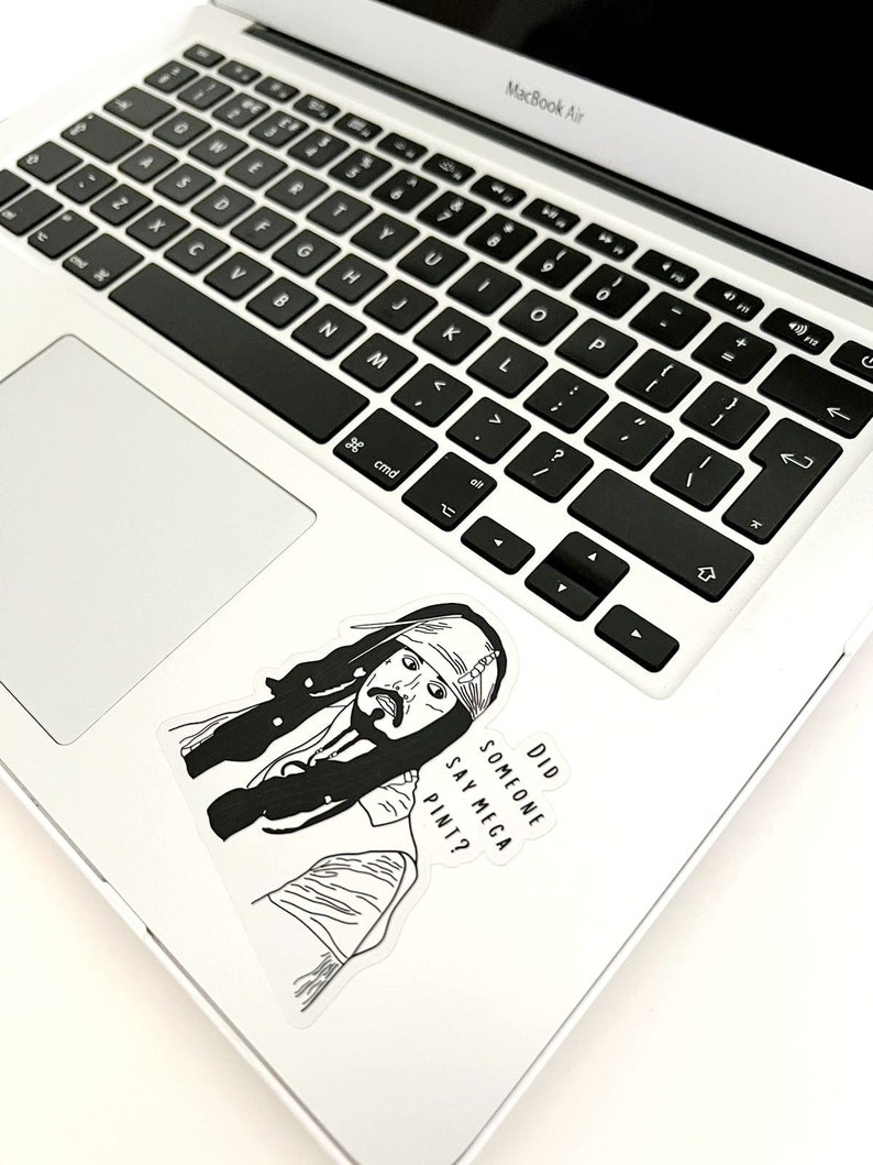 Johnny Depp Stickers Mega Pint Objection Hearsay Waterproof ...