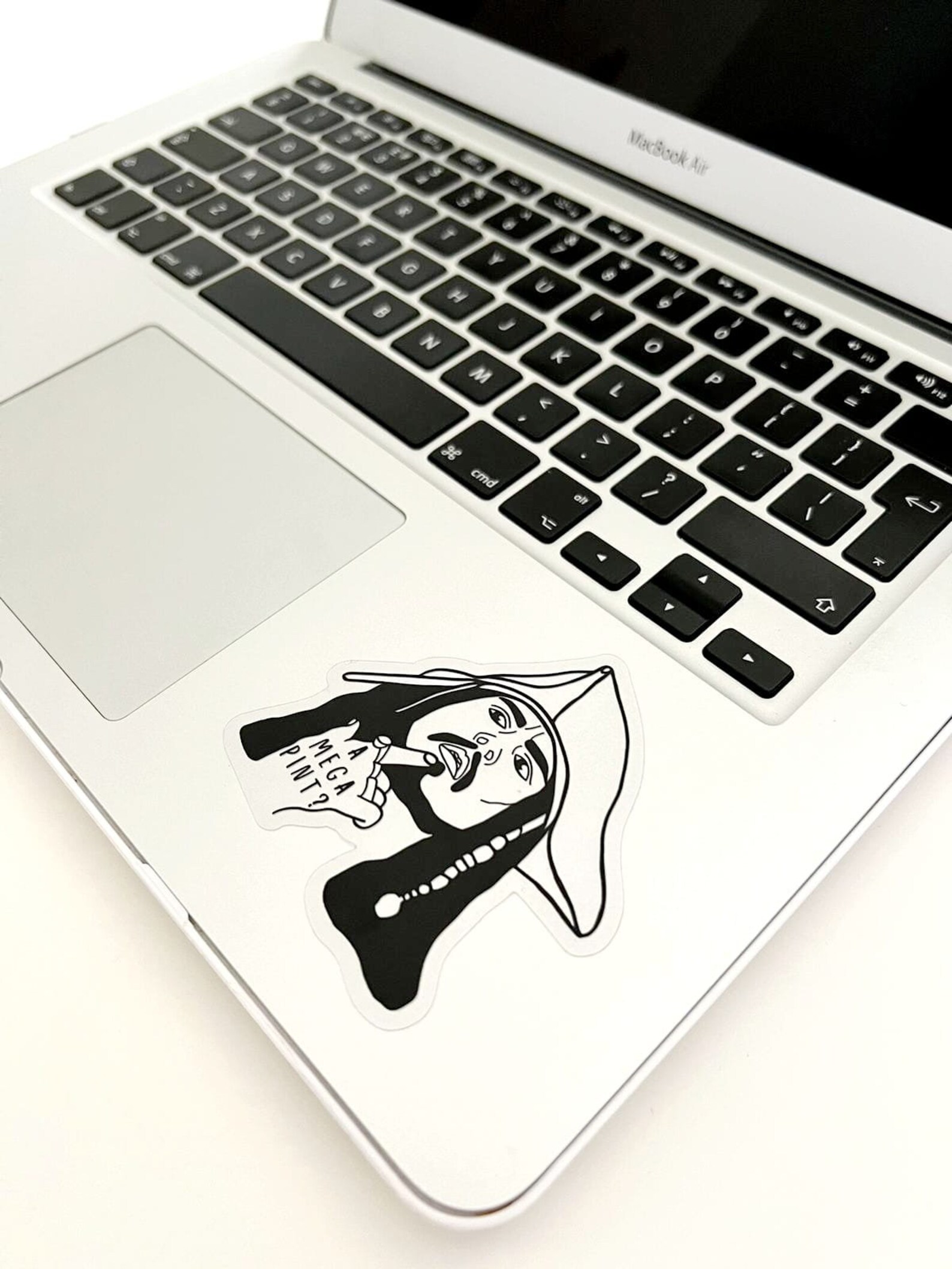 Johnny Depp Stickers Mega Pint Objection Hearsay Waterproof ...