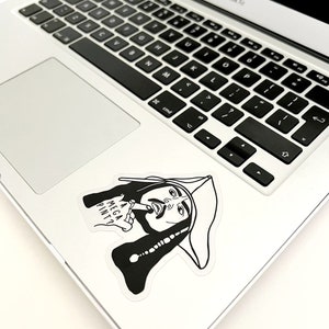 Johnny Depp Stickers Mega Pint Objection Hearsay Waterproof ...