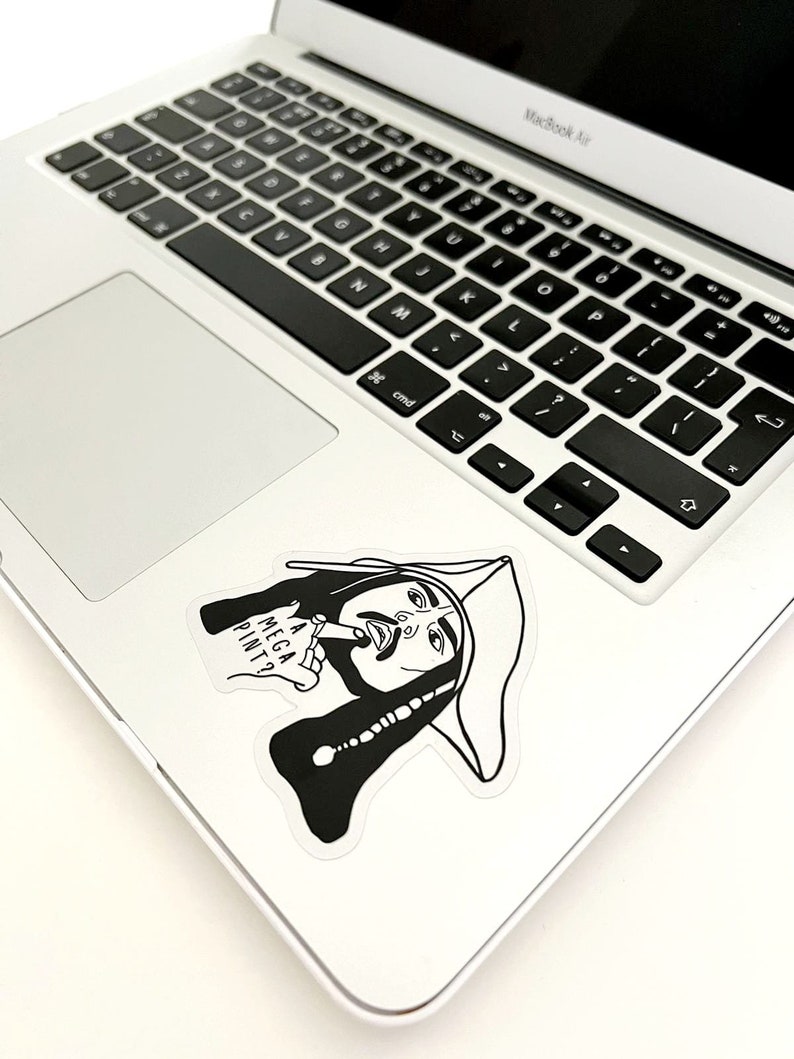 Johnny Depp Stickers Mega Pint Objection Hearsay Waterproof ...