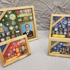 Mini Military Award Shadow Box | Gift | Ornament | Retirement | Holiday ...
