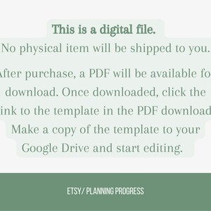 Digital GOOGLE SHEETS Daily Agenda Habit Goal Tracker, Weekly Goals ...