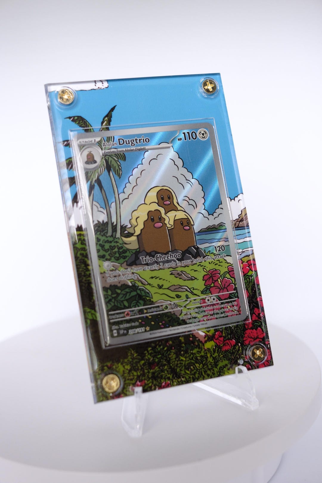 Extended Art Card Frame for Trading Cards | Display Case for Custom TCG ...
