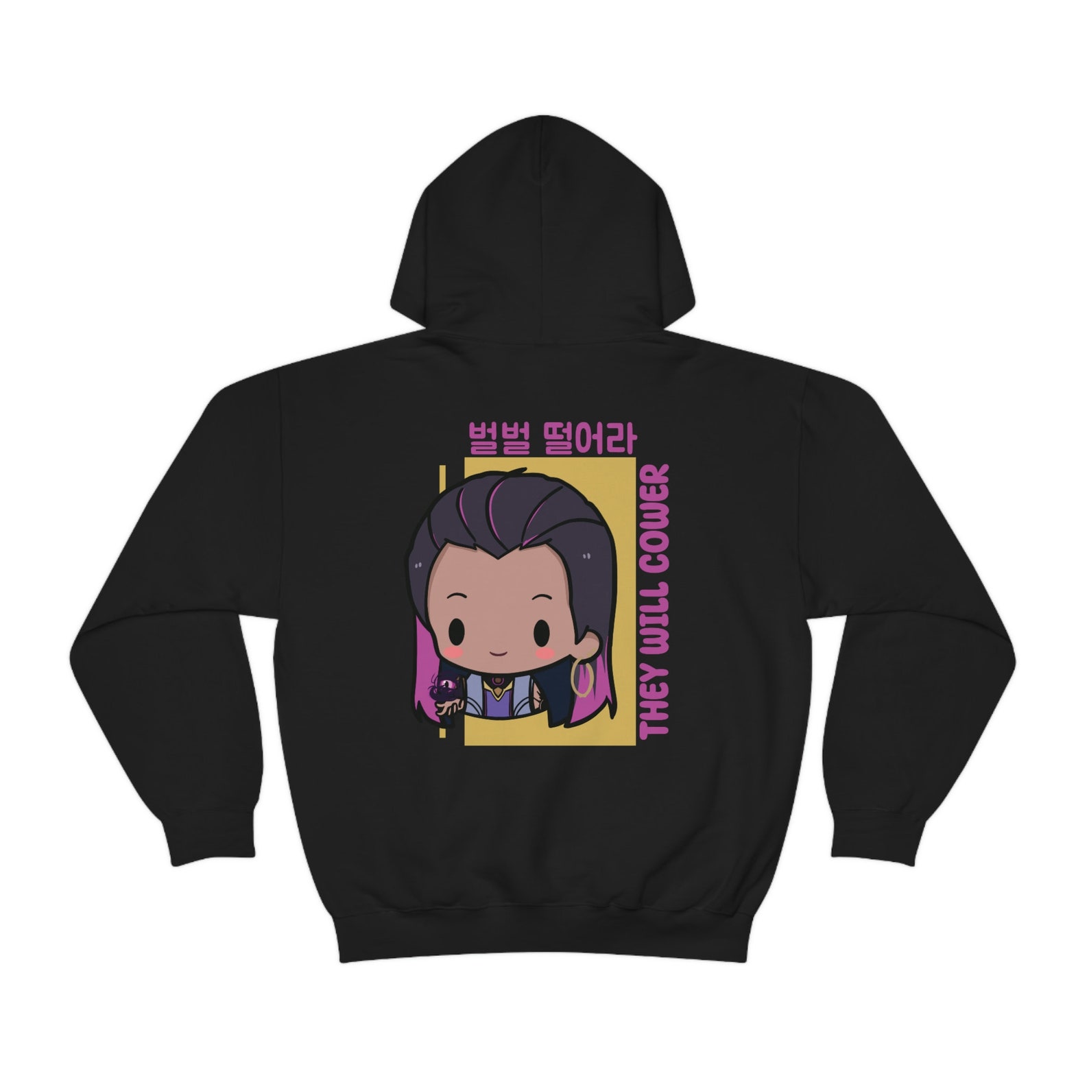 Valorant Hoodie Reyna Hoodie Reyna Valorant Minimalist - Etsy