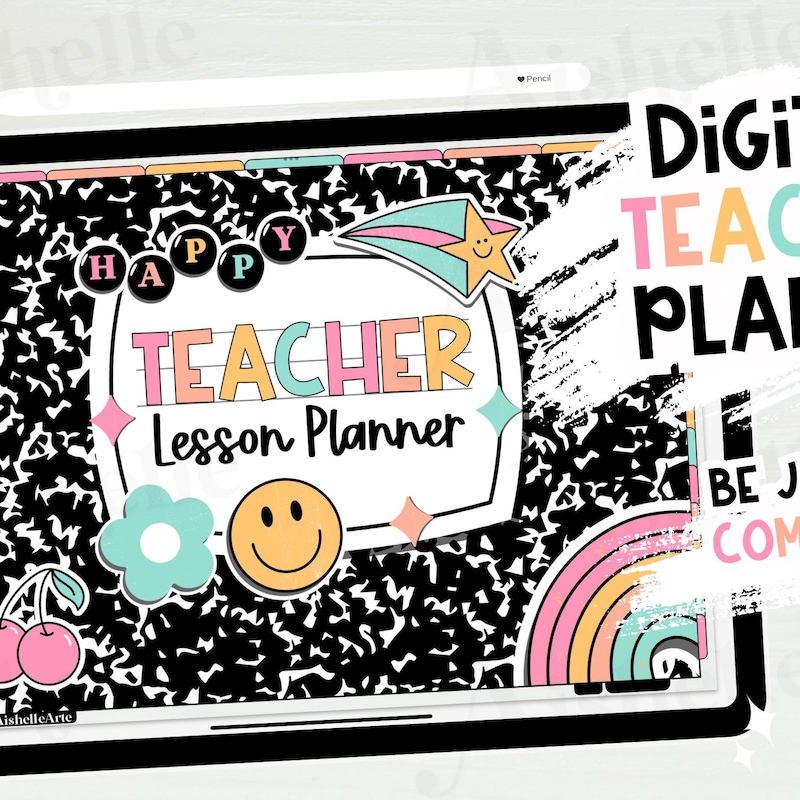 Teacher Planner - Etsy