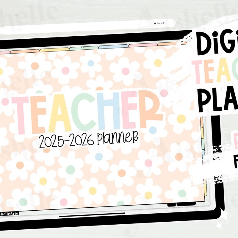 Teacher Planner - Etsy