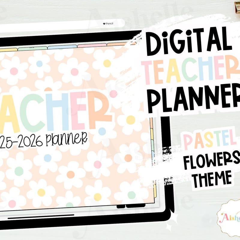 Teacher Planner - Etsy