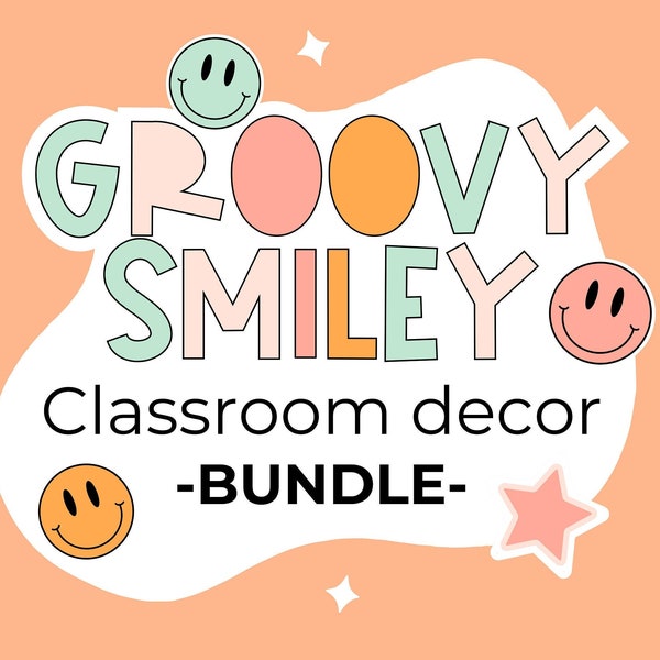 Classroom Decor Bundle - Etsy