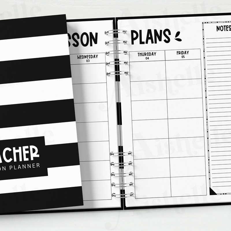 Art Teacher Planner - Etsy