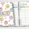 Pastel Bulletin Board Borders Pastel Happy Faces Classroom Decor ...