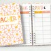 Printable Teacher Planner 2024-2025 | Teacher Binder | Light Daisy ...