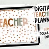2024-2025 Digital Teacher Planner Goodnotes Teacher Boho Daisy Theme ...