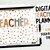 2024-2025 Digital Teacher Planner Goodnotes Teacher Boho Daisy Theme ...