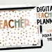 2024-2025 Digital Teacher Planner Goodnotes Teacher Boho Daisy Theme ...