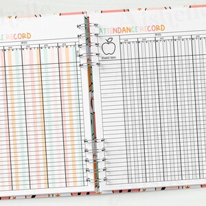 Printable Teacher Planner 2025-2026 | Teacher Binder | Groovy Smiley ...