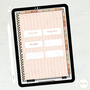 2024-2025 Digital Teacher Planner | Goodnotes Teacher | Boho Daisy ...