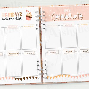 Teacher Planner 2024-2025 Printable | Teacher Binder | With Boho Smiley ...