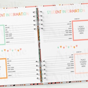 Printable Teacher Planner 2025-2026 | Teacher Binder | Groovy Smiley ...