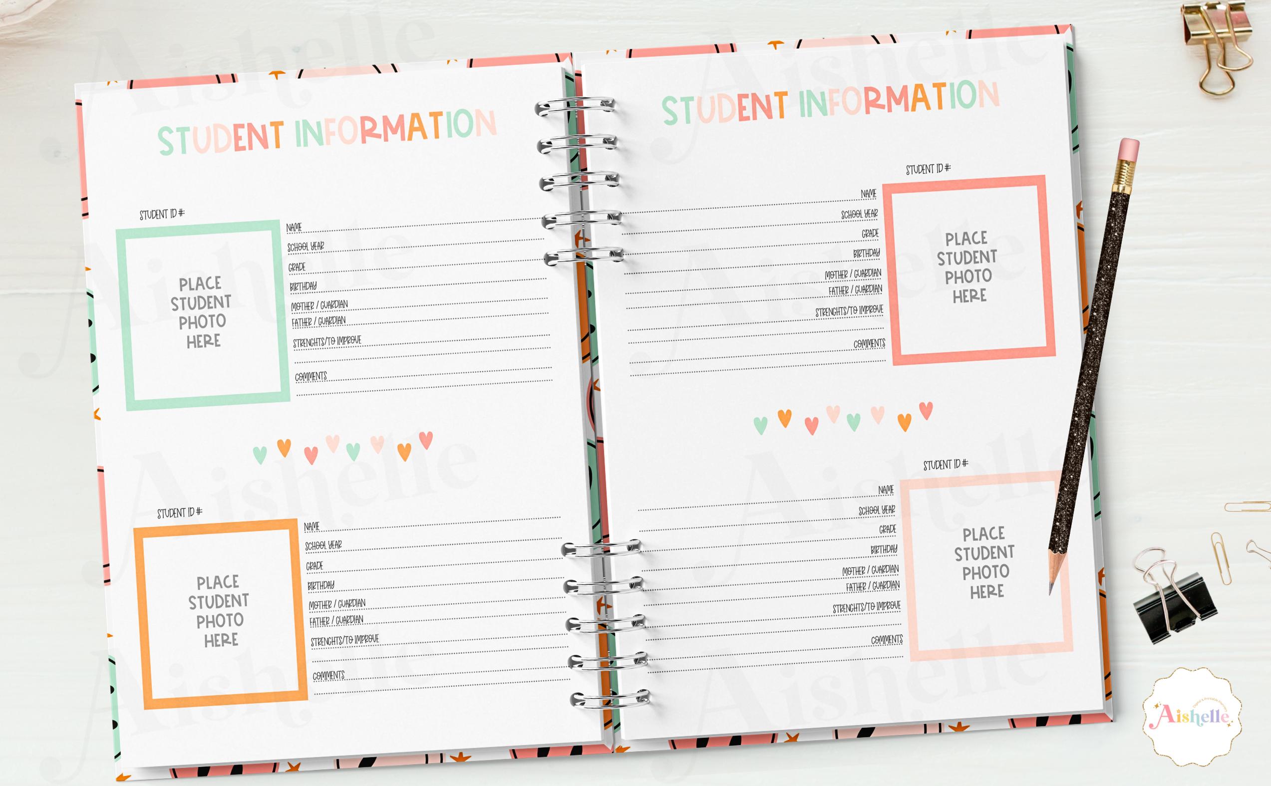Printable Teacher Planner 2025-2026 | Teacher Binder | Groovy Smiley ...