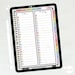 Digital Teacher Planner 2025-2026 | Teacher Goodnotes | With Rainbow ...