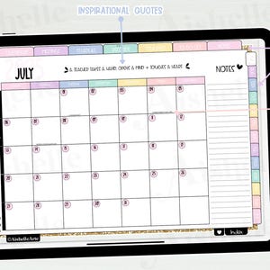 2025-2026 Digital Teacher Planner | Goodnotes Teacher Agenda | With ...