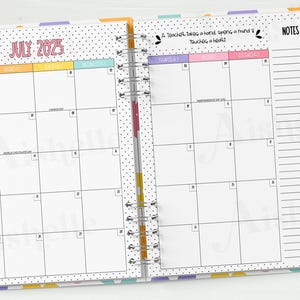 2025-2026 Printable Teacher Planner | Teacher Binder | Bright Floral ...