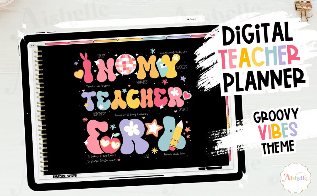 Digital Teacher Planner 2025-2026 | Teacher Goodnotes & Notability ...