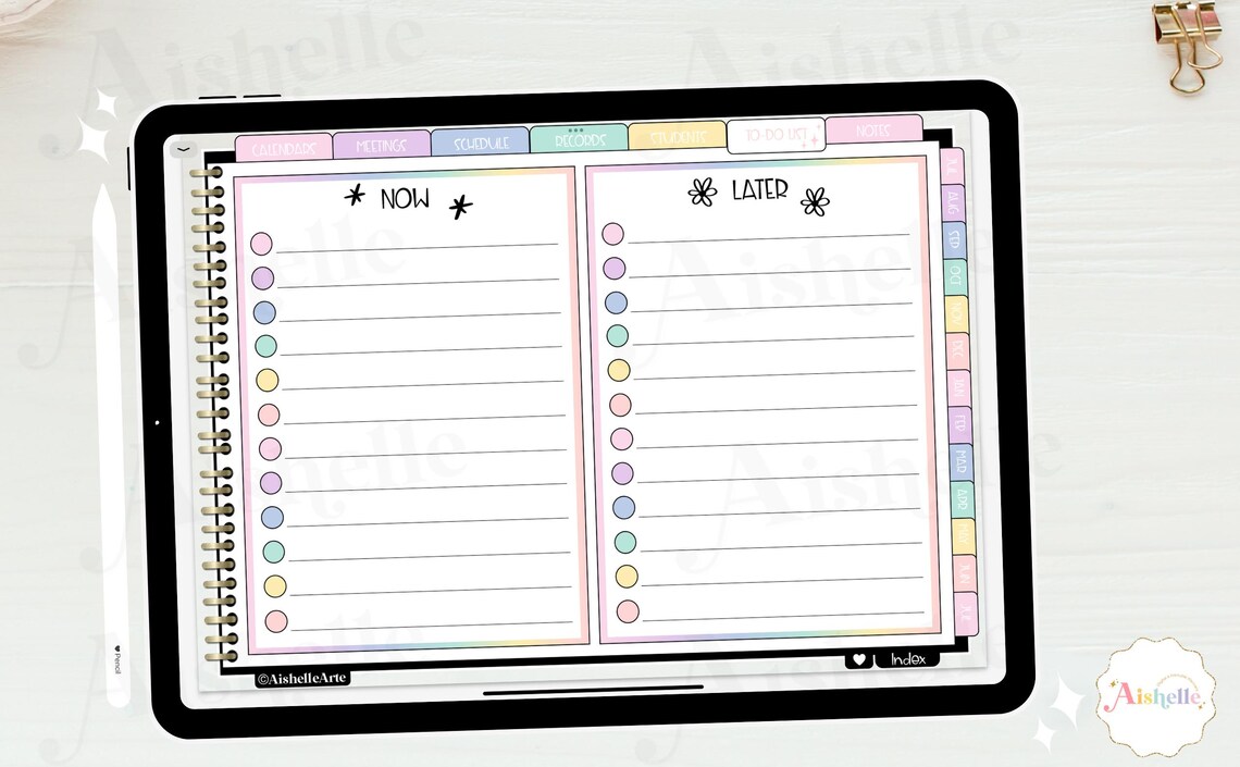 2025-2026 Digital Teacher Planner | Goodnotes Teacher Agenda | With ...