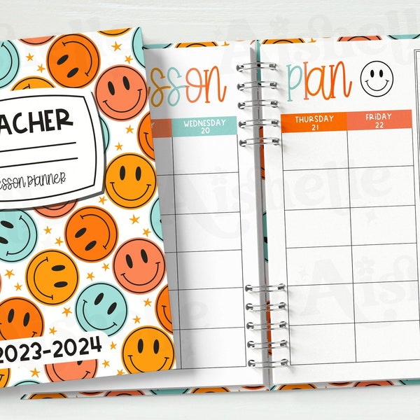 Teacher Planner - Etsy
