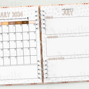 Teacher Planner 2024-2025 Printable | Teacher Binder | With Boho Smiley ...