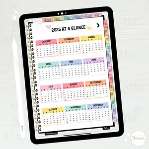 Digital Teacher Planner 2025-2026 | Teacher Goodnotes | With Rainbow ...