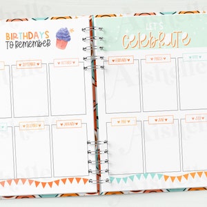 2024-2025 Teacher Planner Printable | Teacher Binder | Groovy Happy ...