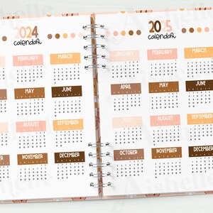 Teacher Planner 2024-2025 Printable | Teacher Binder | With Boho Smiley ...