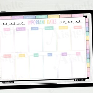 2025-2026 Digital Teacher Planner | Goodnotes Teacher Agenda | With ...