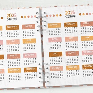 PRINTABLE Teacher Planner 2025-2026 | Teacher Binder | Boho Florals ...